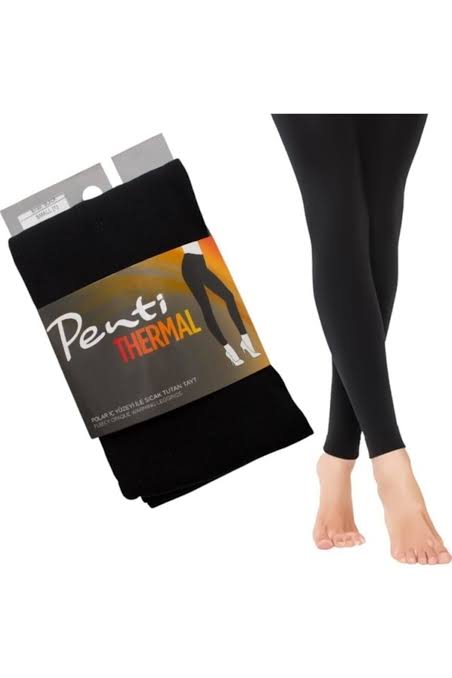Penti Thermal Tights – Kahawia Pantyhose